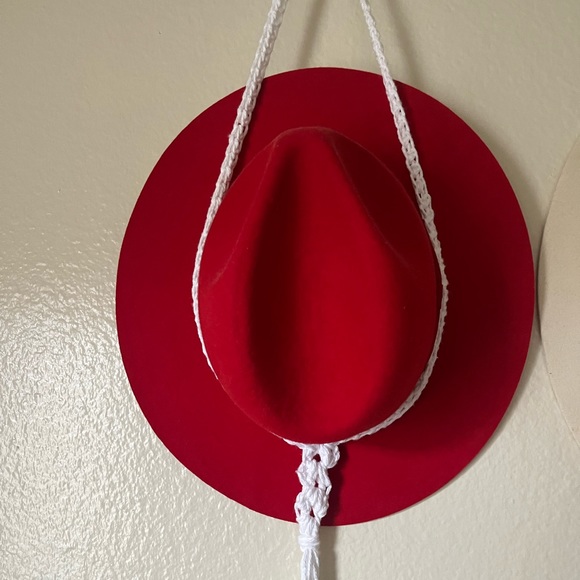 Lack Of Color | Accessories | Lack Of Color Zulu Rancher Hat In Ruby ...